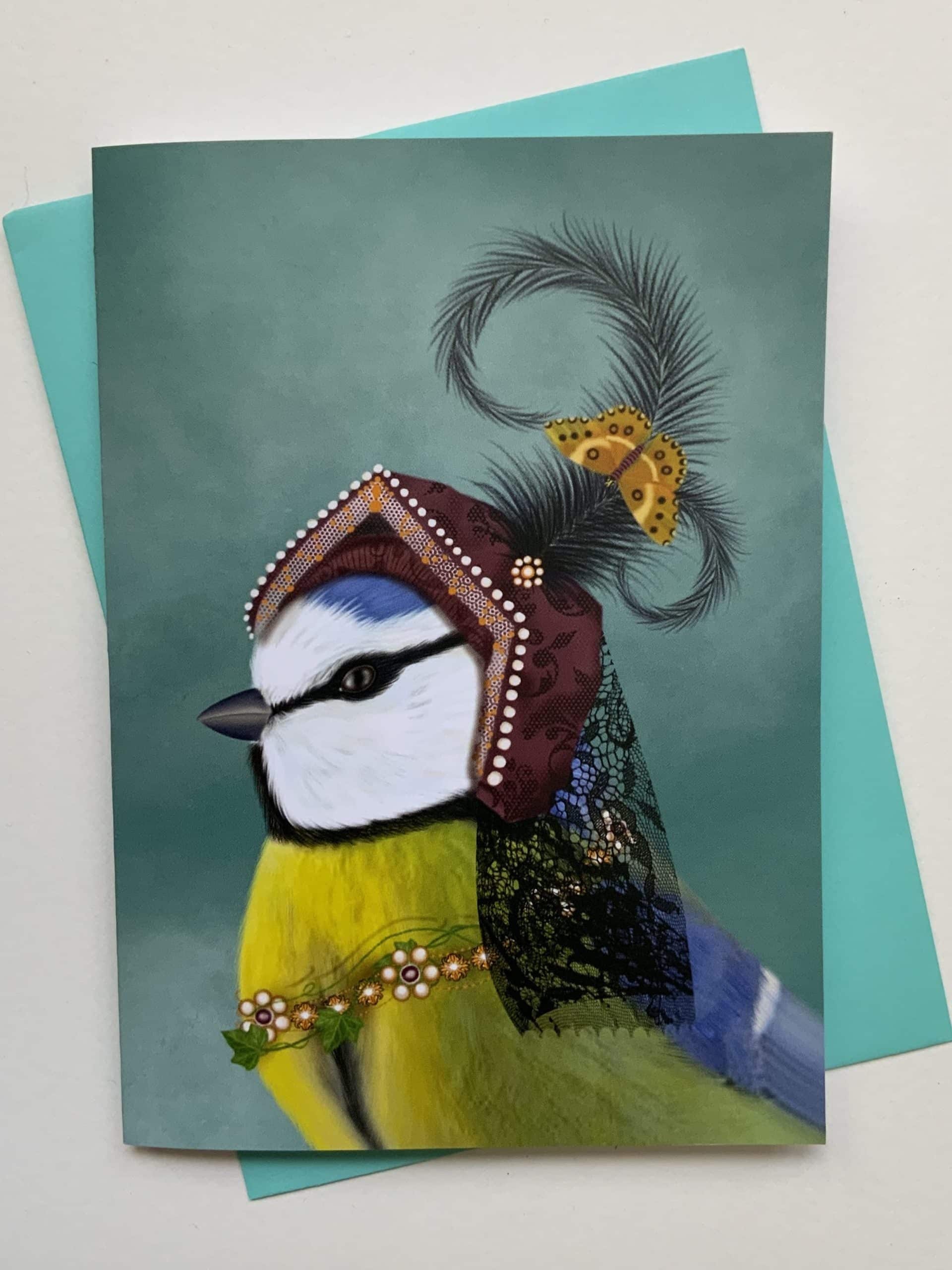 Seymour SKU TB006 - The Crimson Finch