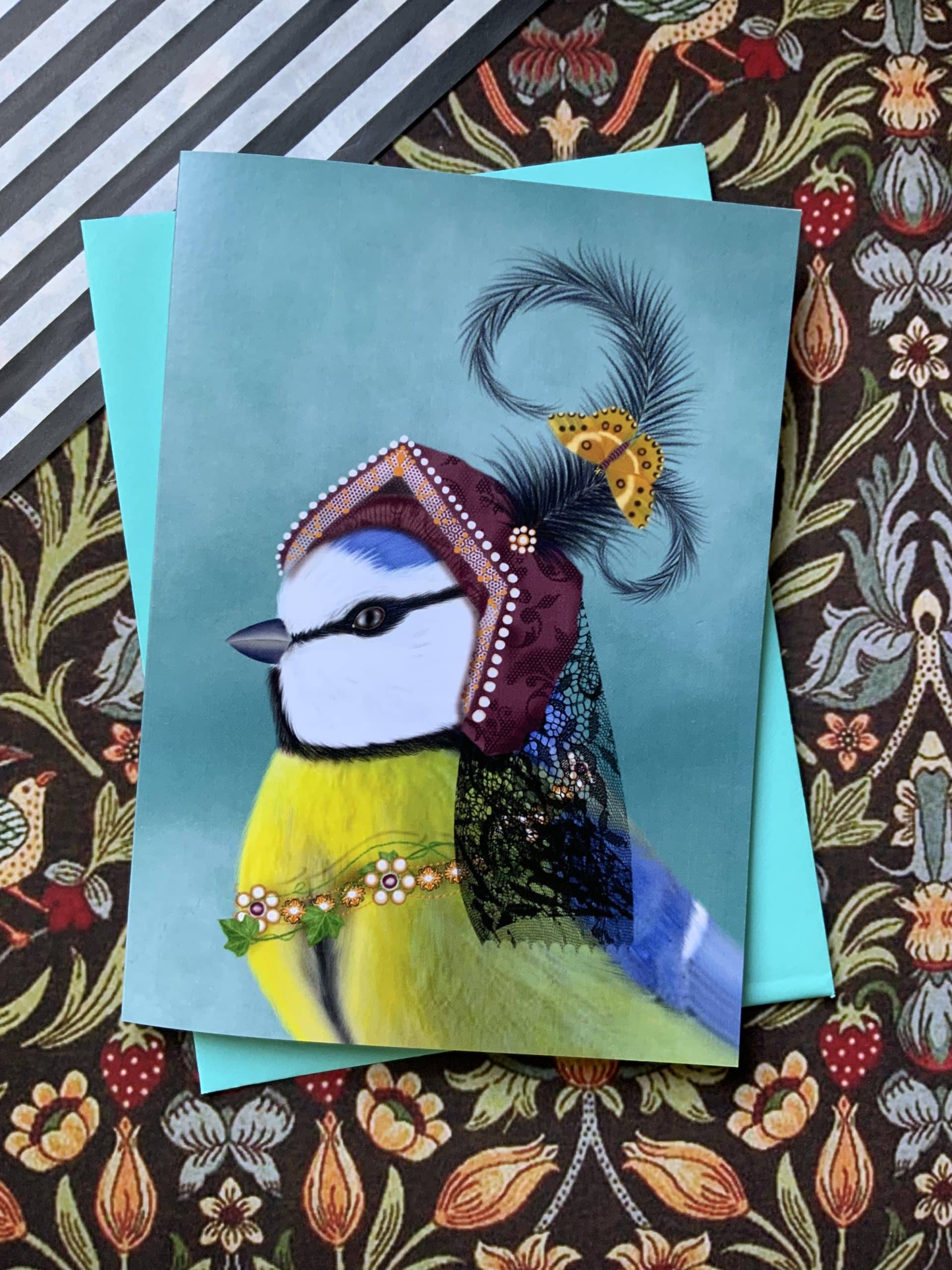 Seymour SKU TB006 - The Crimson Finch